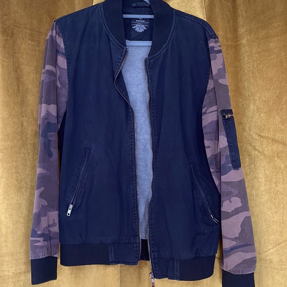 Cotton On | Jackets & Coats | Camp Camouflage Utility Jacket 2toned ...